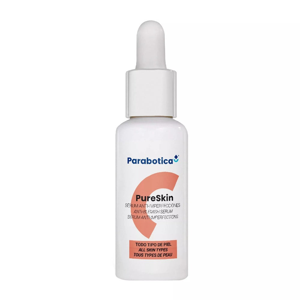 PARABOTICA PURESKIN SERUM ANTI IMPERFECCIONES 30mL – Cremas Premium