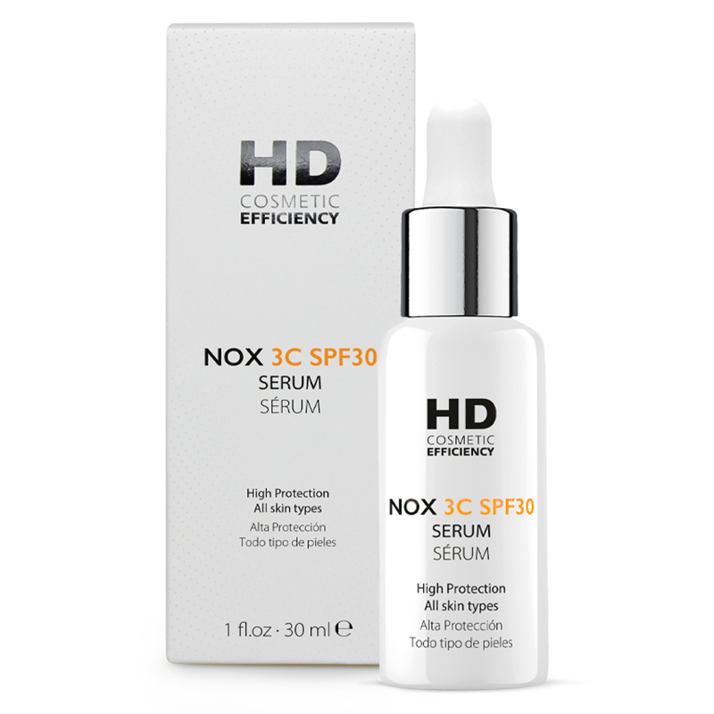 HD NOX 3C SPF30 SÉRUM – Cremas Premium