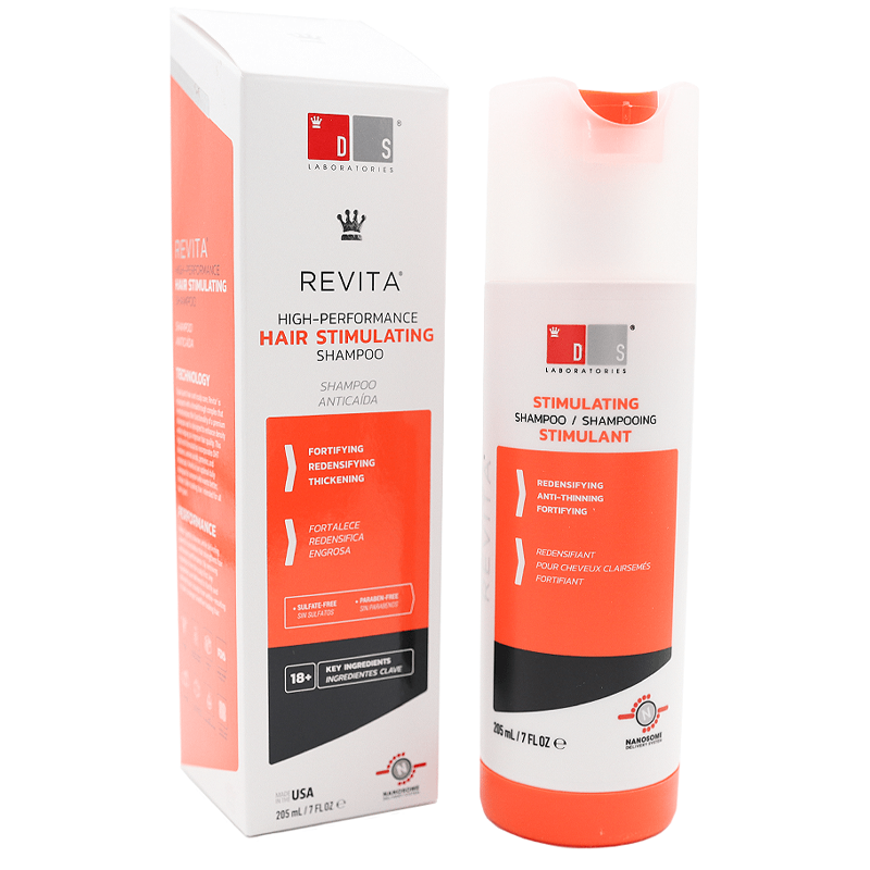 DS LABORATORIES REVITA HIGH PERFORMANCE HAIR DENSITY SHAMPOO 205 mL – Cremas Premium