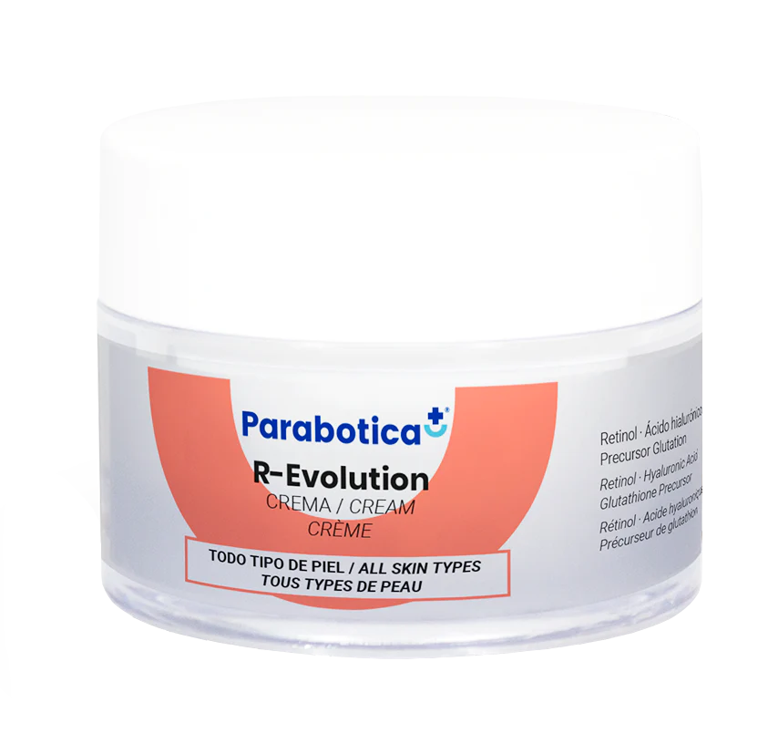PARABOTICA R-EVOLUTION CREMA ANTIARRUGAS 50mL – Cremas Premium