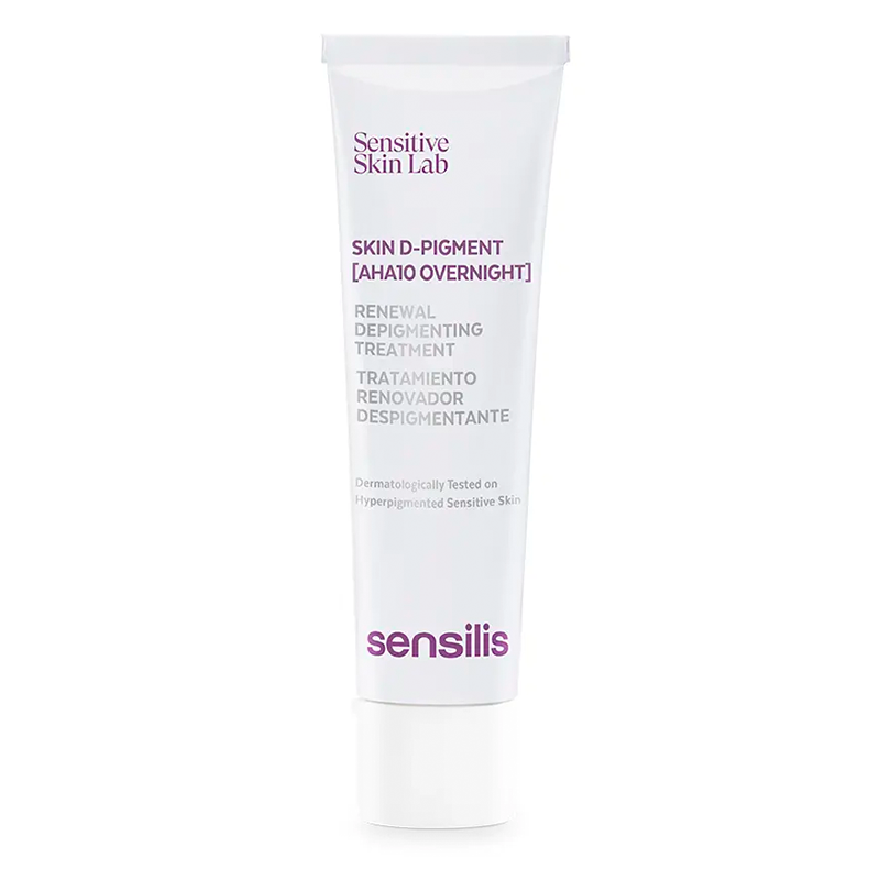Sensilis Skin D-Pigment AHA10 Overnight 30 ml – Cremas Premium