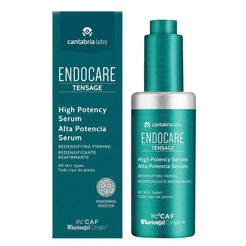 ENDOCARE TENSAGE HIGH POTENCY SERUM 30 mL – Cremas Premium