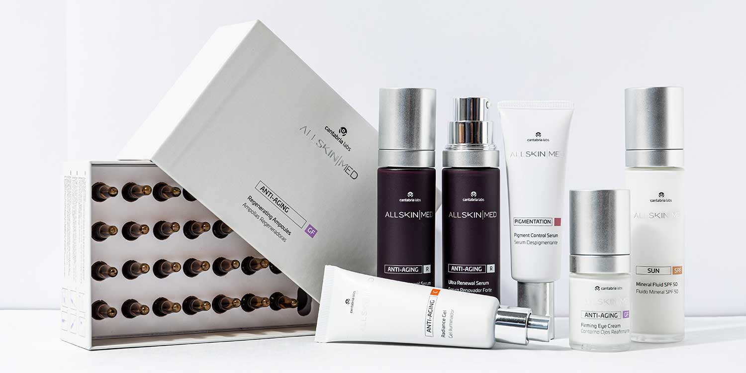 ALL SKIN MED – Cremas Premium