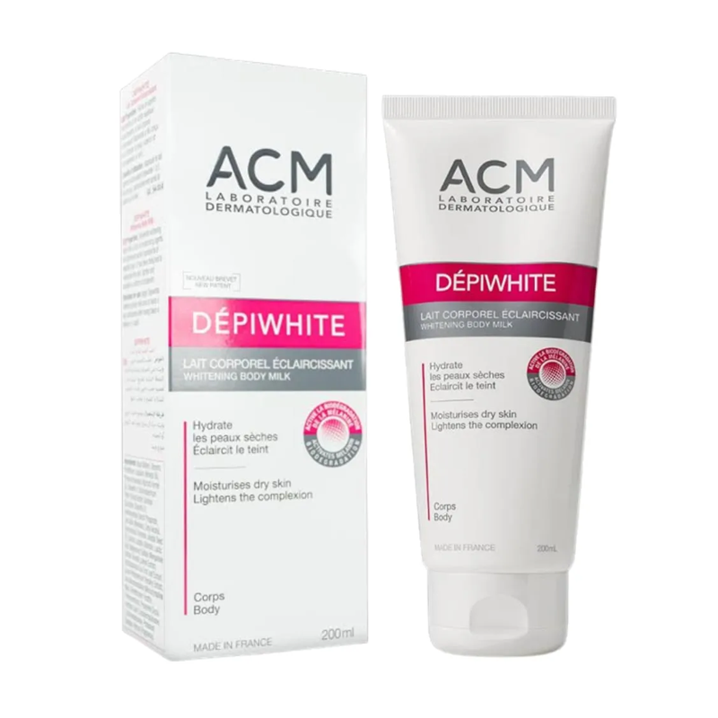 ACM DEPIWHITE LECHE CORPORAL ACLARANTE 200 mL – Cremas Premium
