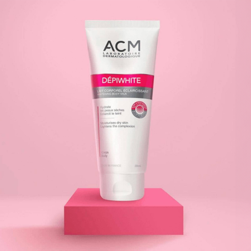 ACM DEPIWHITE LECHE CORPORAL ACLARANTE 200 mL – Cremas Premium