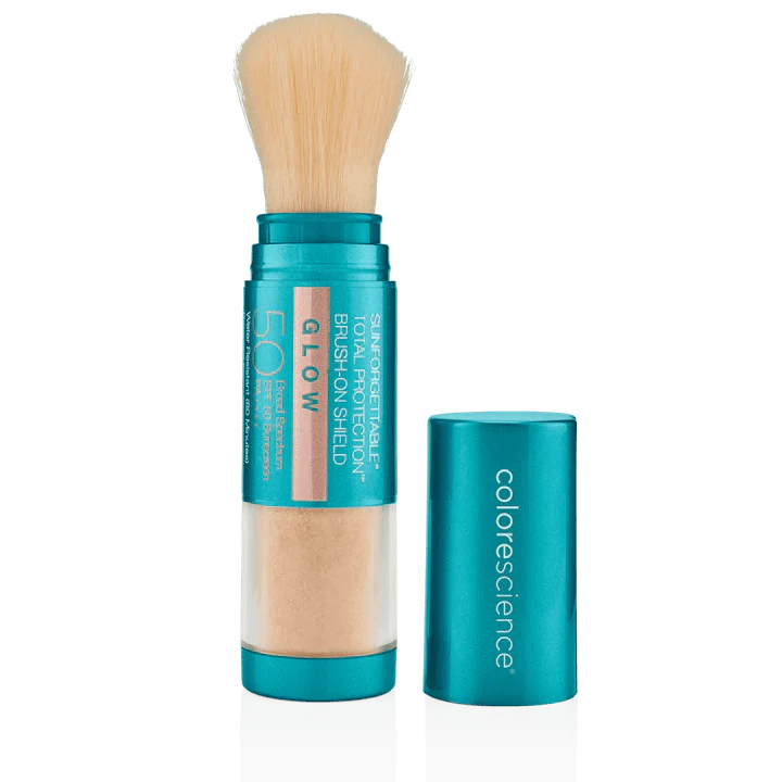 COLORESCIENCE SUNFORGETTABLE TOTAL PROTECTION BRUSH ON SHIELD GLOW SPF ...