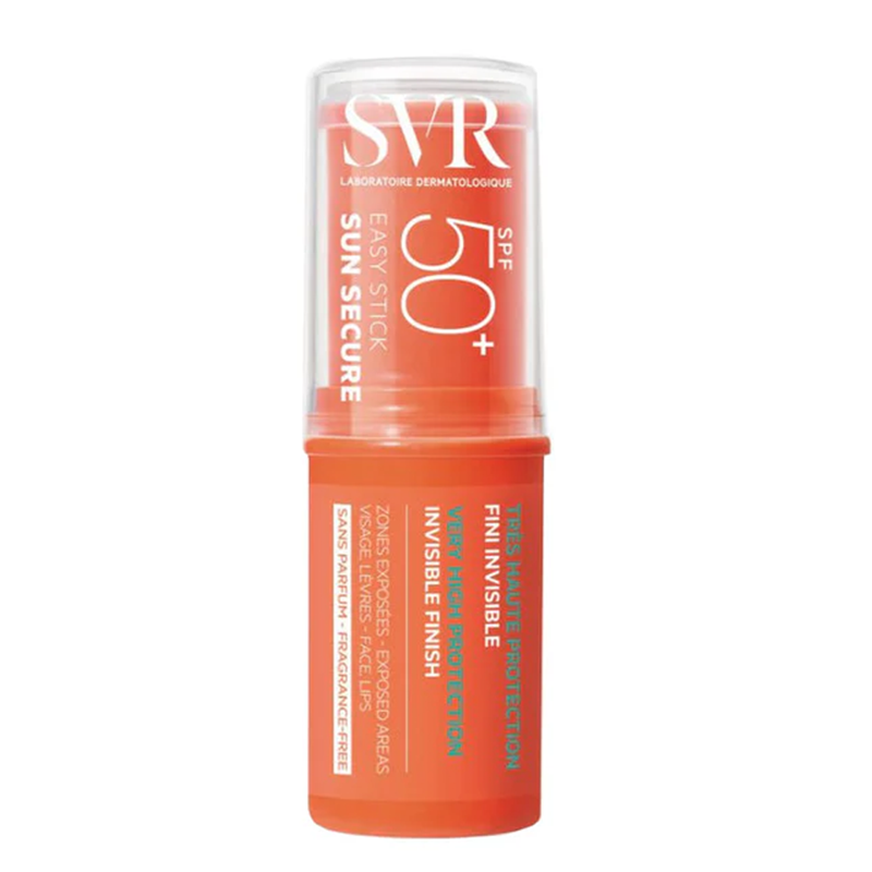 SVR EASY STICK SUN SECURE SPF50+ 10g – Cremas Premium