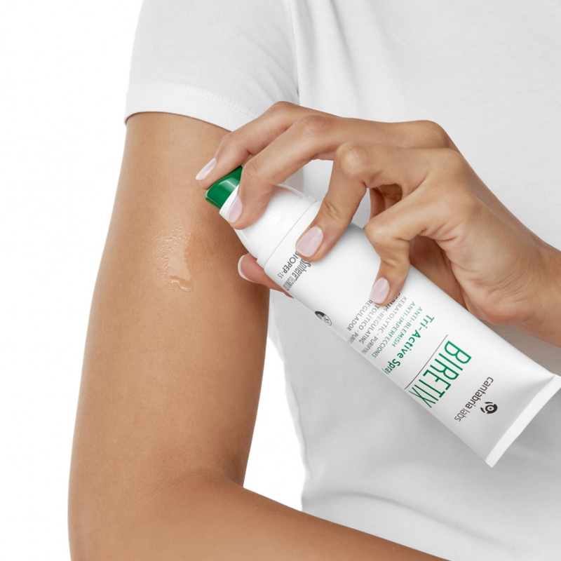 BIRETIX TRI-ACTIVE SPRAY ANTI-IMPERFECCIONES 100 mL – Cremas Premium
