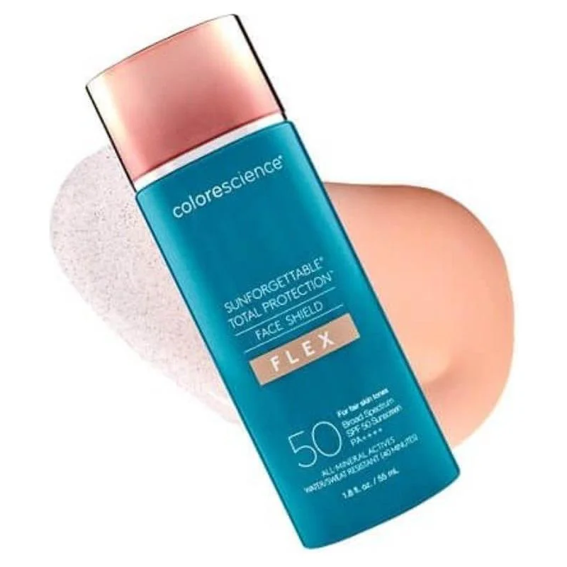 COLORESCIENCE SUNFORGETTABLE TOTAL PROTECTION FACE SHIELD FLEX SPF 50 ...