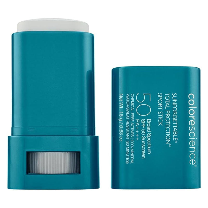 COLORESCIENCE SUNFORGETTABLE TOTAL SPORT STICK SPF50+ 18g – Cremas Premium