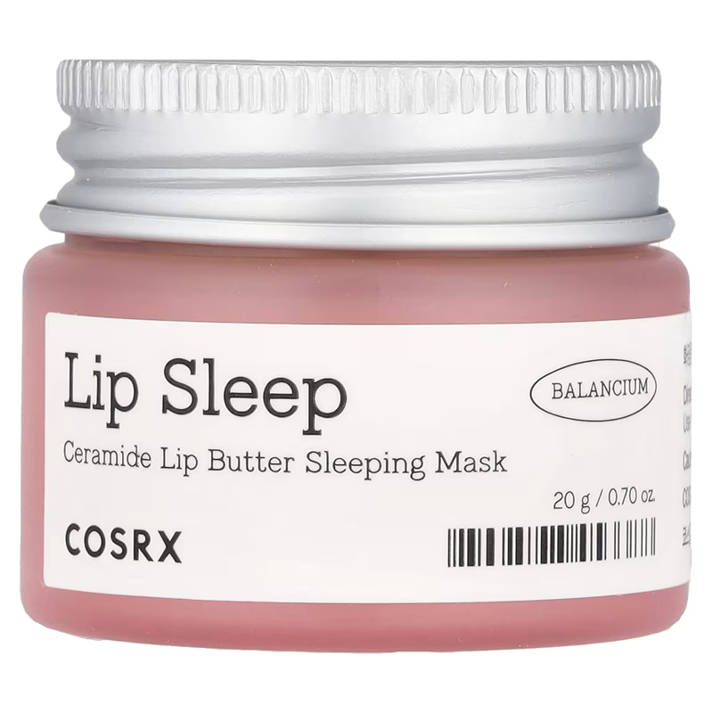 COSRX LIP SLEEP CERAMIDE LIP BUTTER SLEEPING MASK 20g – Cremas Premium