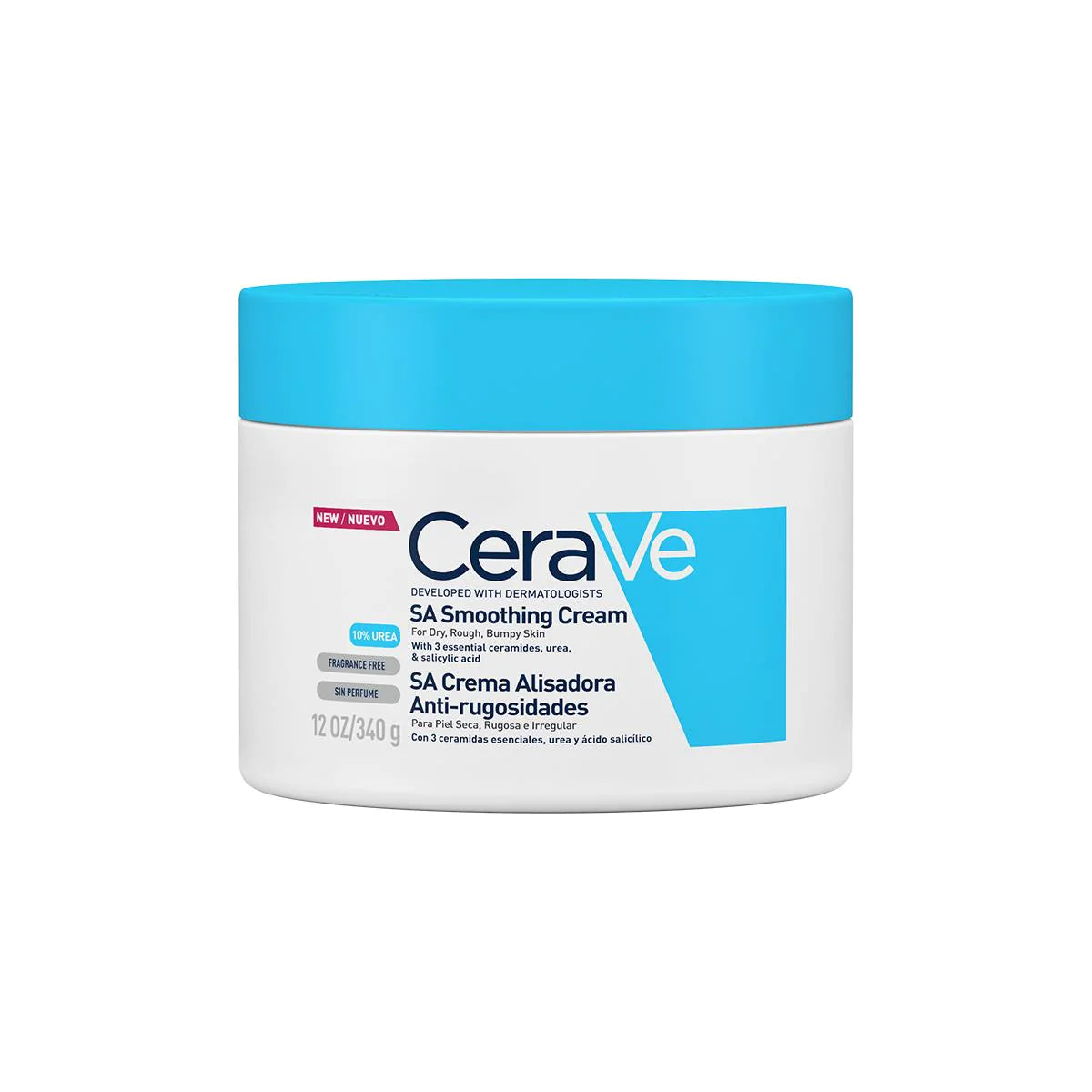 CERAVE SA CREMA ALISADORA ANTI-RUGOSIDADES 177g/ 340 g – Cremas Premium