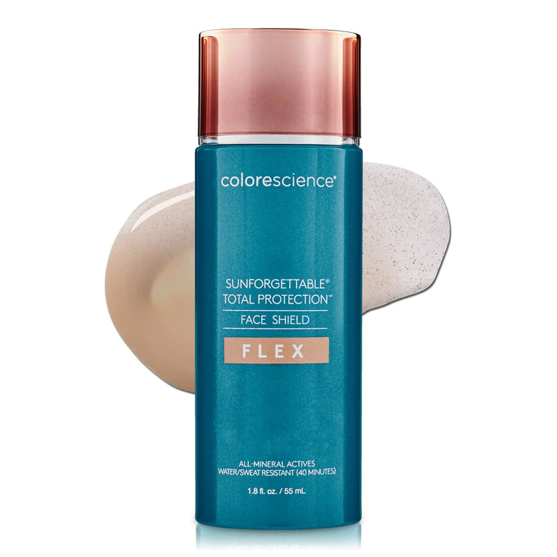 COLORESCIENCE SUNFORGETTABLE TOTAL PROTECTION FACE SHIELD FLEX SPF50 M ...