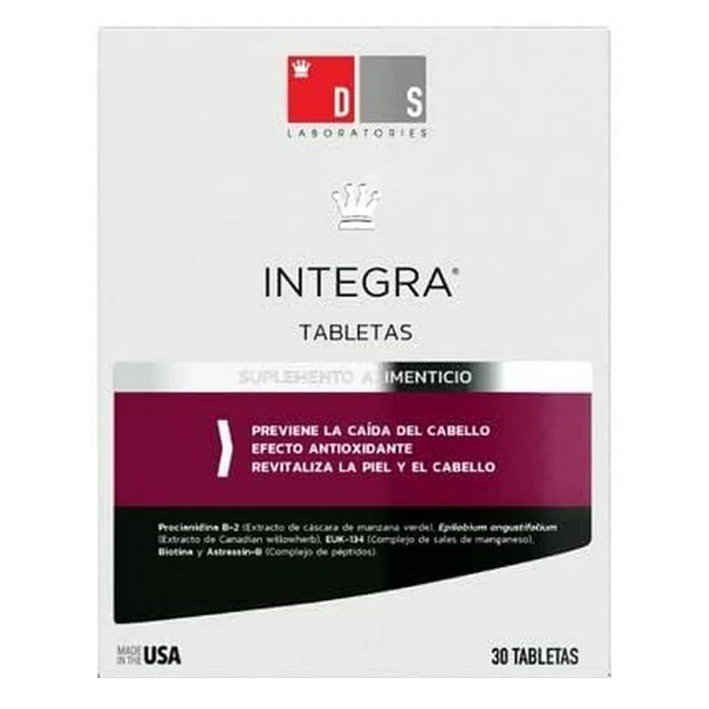 DS LABORATORIES INTEGRA TABLETAS (30 TABLETAS) – Cremas Premium