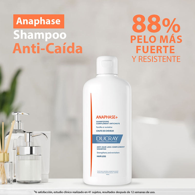 DUCRAY ANAPHASE SHAMPOO ANTÍCAIDA 400 mL – Cremas Premium