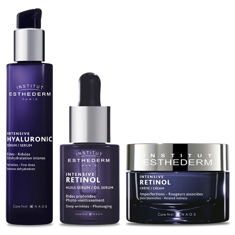 ESTHEDERM TRÍO ANTIARRUGAS – Cremas Premium