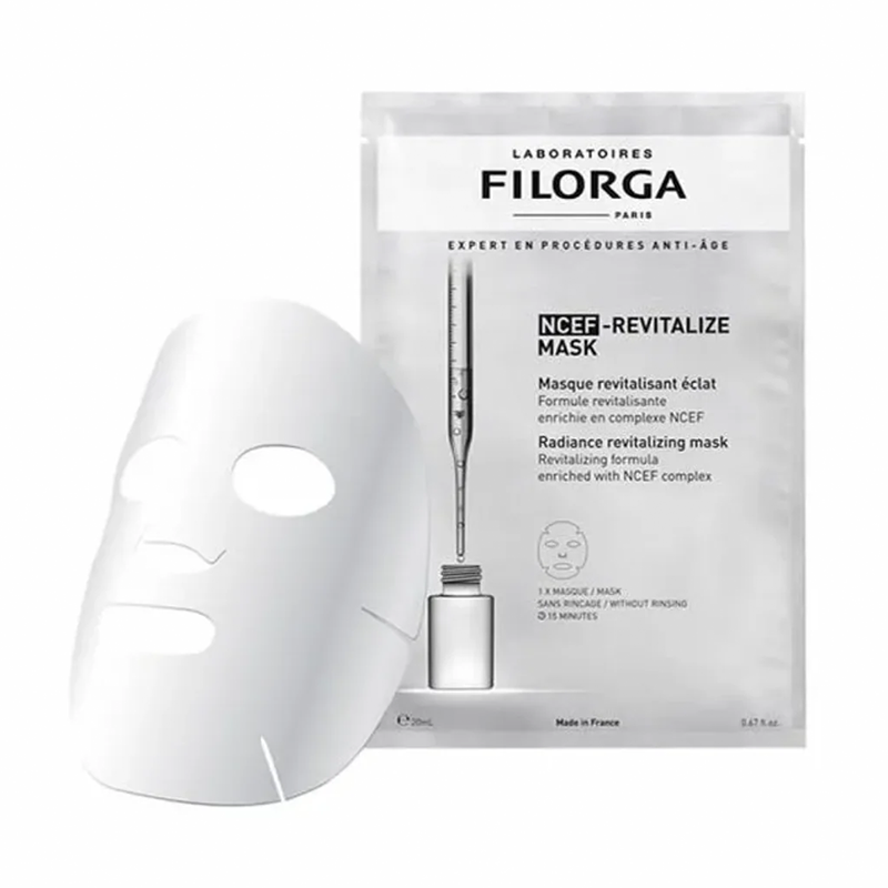 FILORGA NCEF REVITALIZE MASK 1 PZA – Cremas Premium