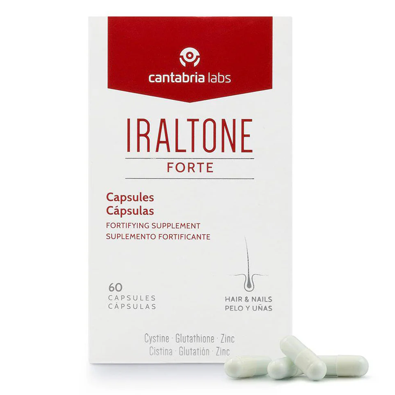 IRALTONE FORTE CÁPSULAS (60 CÁPSULAS) – Cremas Premium