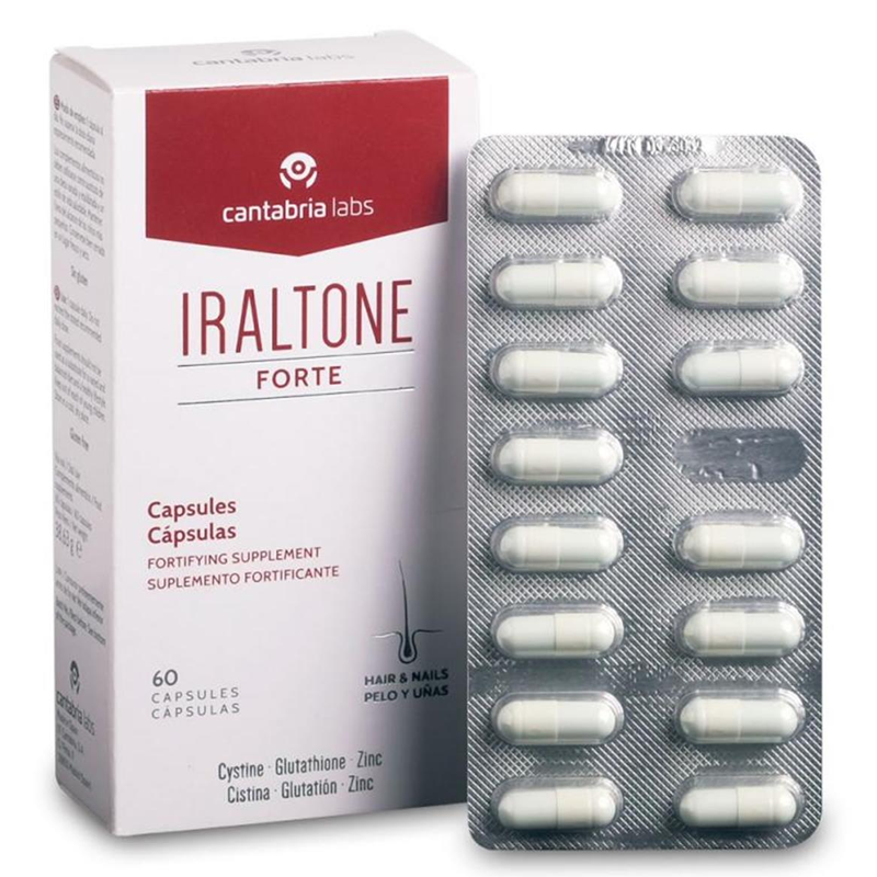 IRALTONE FORTE CÁPSULAS (60 CÁPSULAS) – Cremas Premium