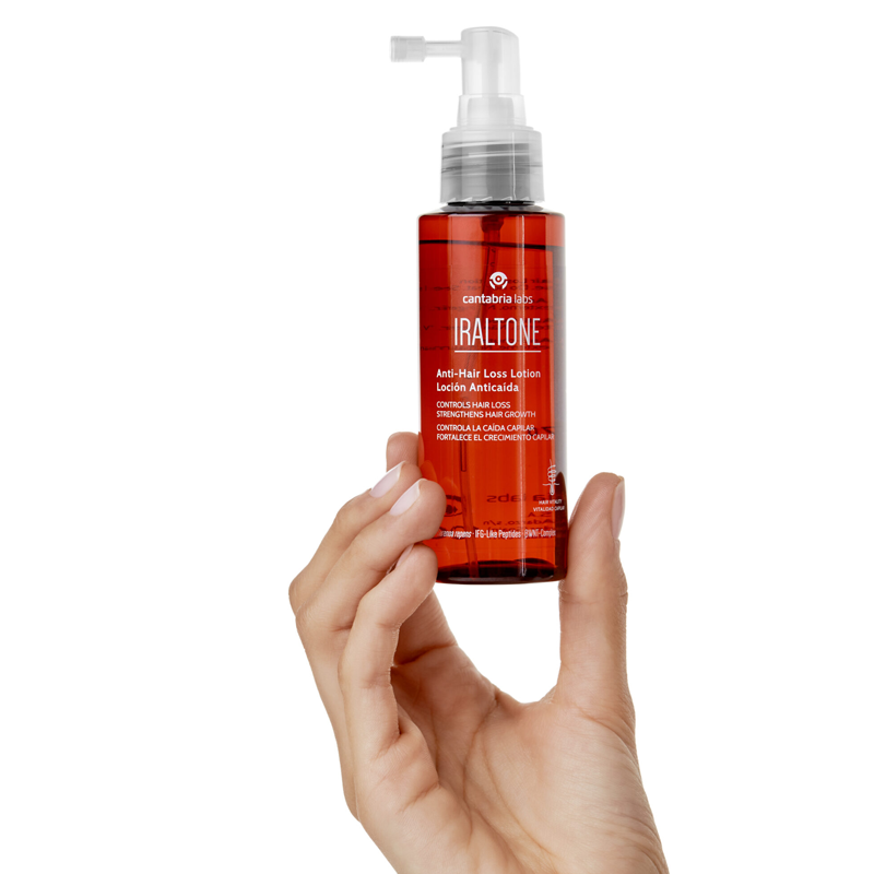 IRALTONE LOCIÓN ANTICAÍDA 100 mL – Cremas Premium