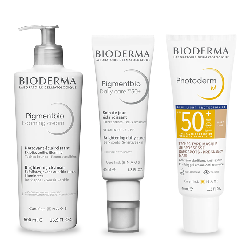 BIODERMA TRÍO DESPIGMENTANTE DE DÍA – Cremas Premium