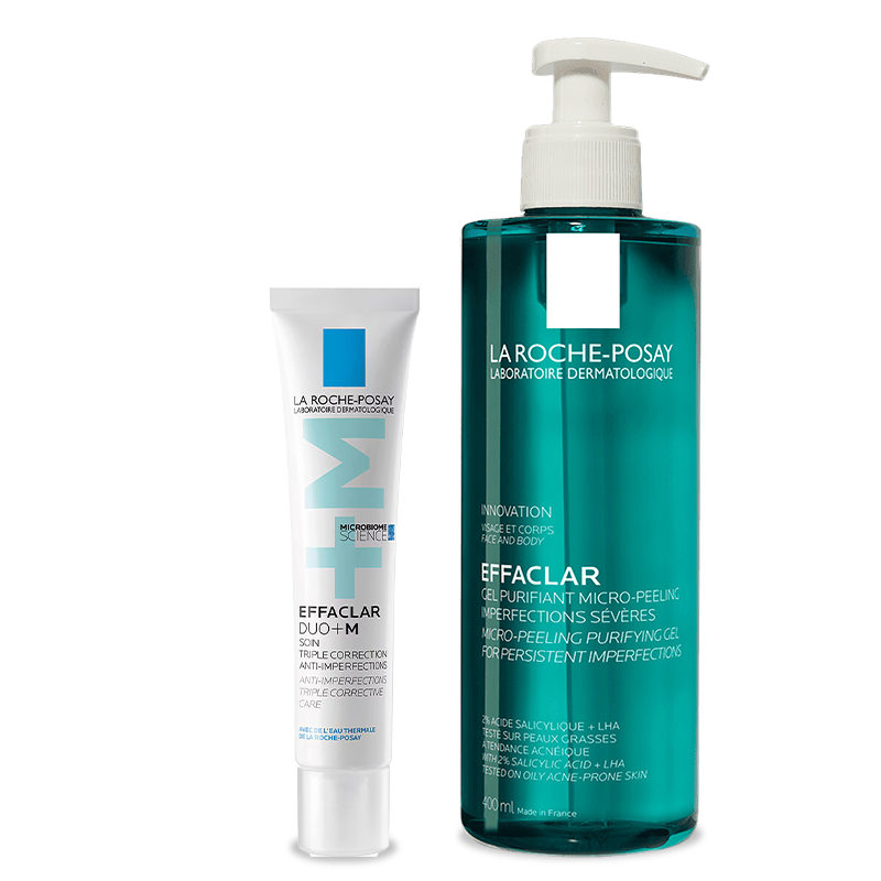 LA ROCHE POSAY DUO EFFACLAR LIMPIEZA Y CORRECCIÓN – Cremas Premium