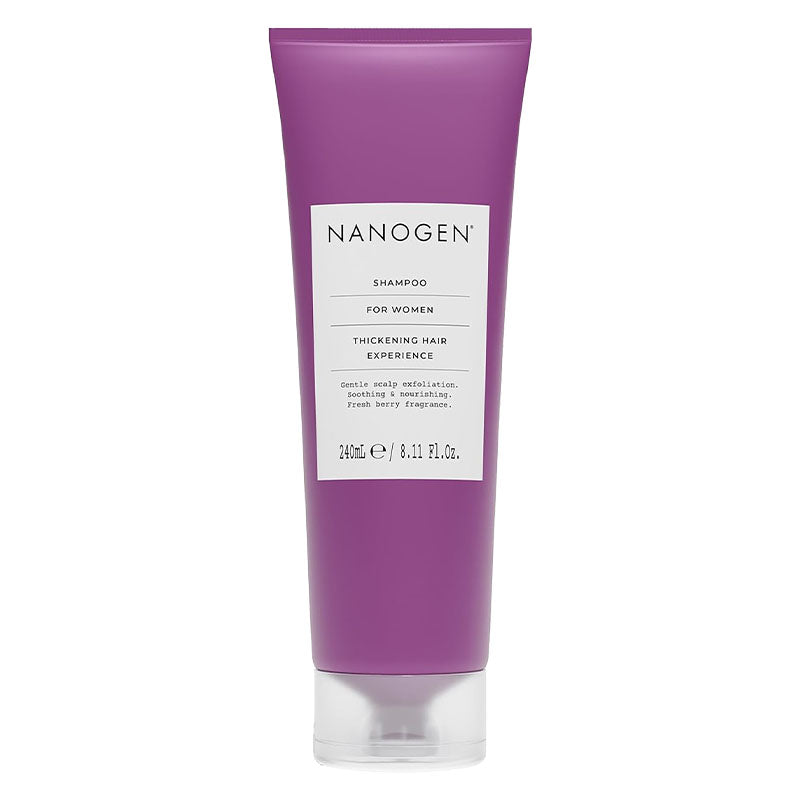 NANOGEN SHAMPOO FOR WOMEN THICKENING HAIR EXPERIENCE 240mL – Cremas Premium