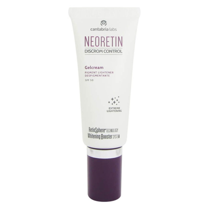 NEORETIN DISCROM CONTROL GEL CREAM SPF50 40 mL – Cremas Premium