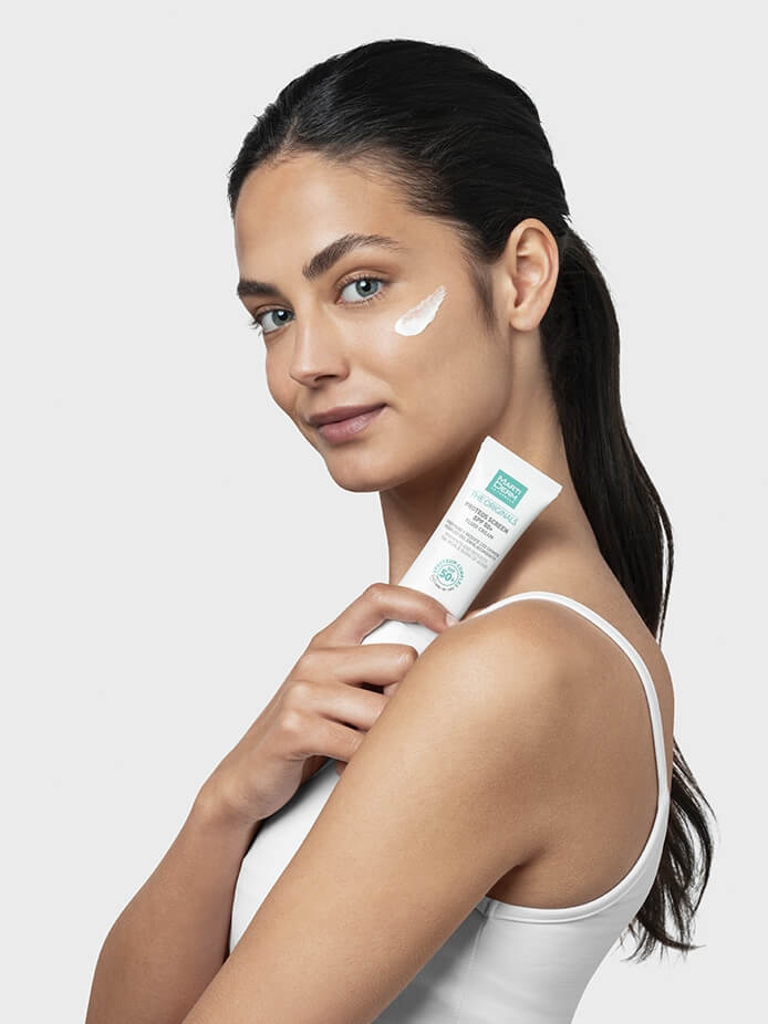 MARTI DERM PROTEOS SCREEN SPF50+ FLUID CREAM 40mL – Cremas Premium