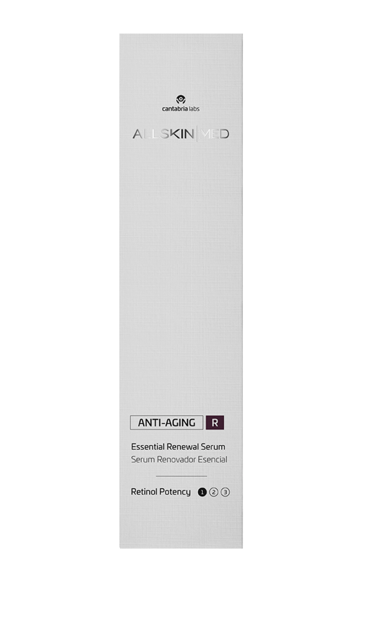 ALL SKIN MED ESSENTIAL RENEWAL SERUM (0.25%) 50 mL – Cremas Premium