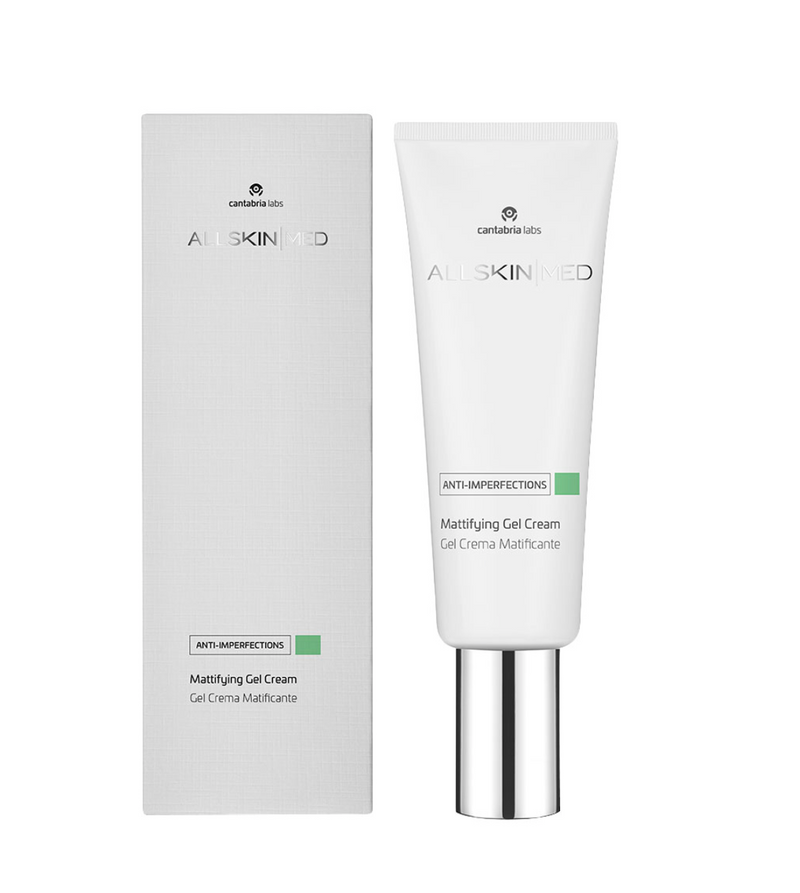 ALL SKIN MED MATTIFYING GEL CREAM 50 mL – Cremas Premium