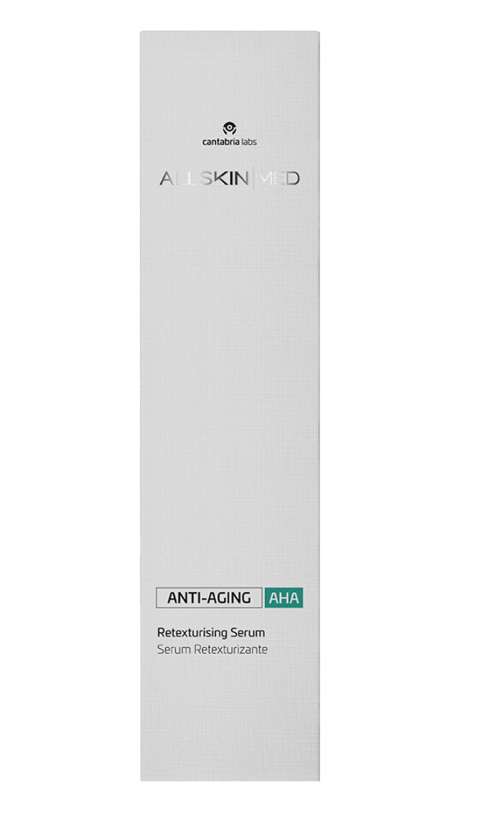 ALL SKIN MED RETEXTURING SERUM AHA 50 mL – Cremas Premium