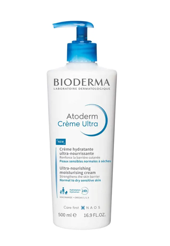 BIODERMA ATODERM CREME ULTRA 200 mL / 500 mL – Cremas Premium