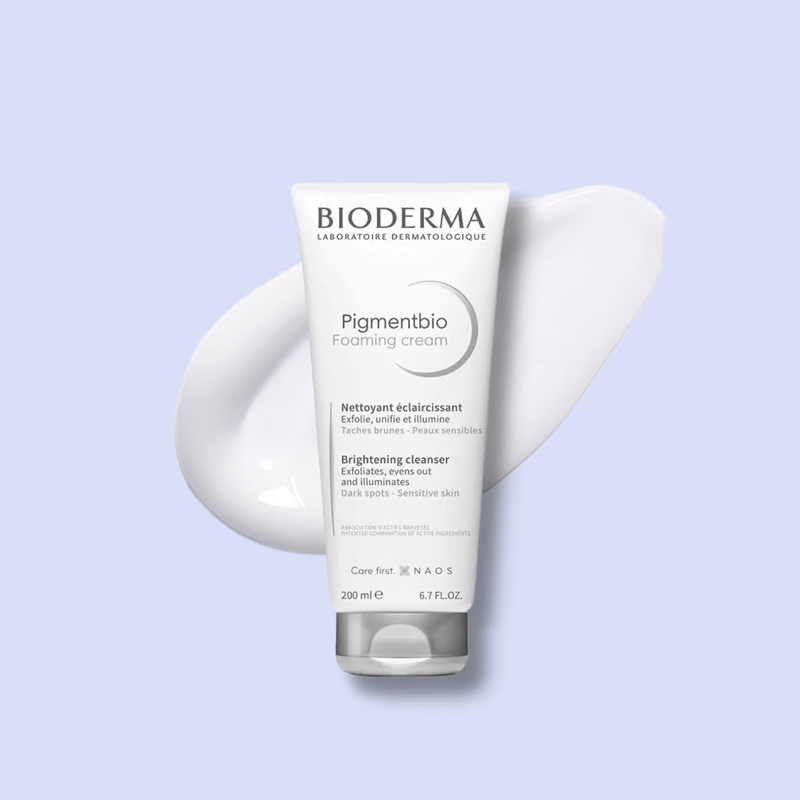 BIODERMA PIGMENTBIO FOAMING CREAM 200/ 500 mL – Cremas Premium