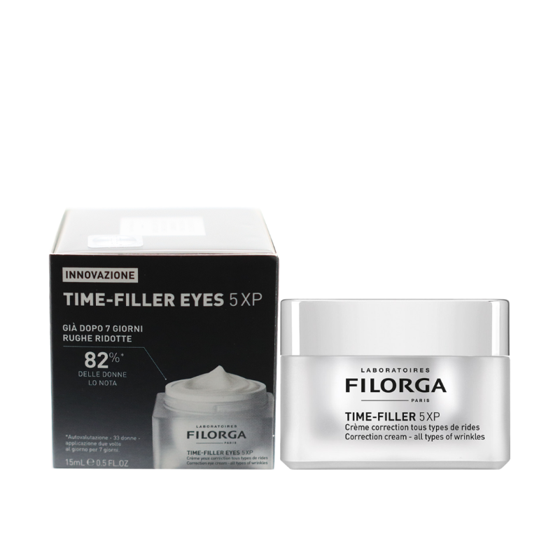 FILORGA TIME-FILLER EYES 5XP 15 ml – Cremas Premium