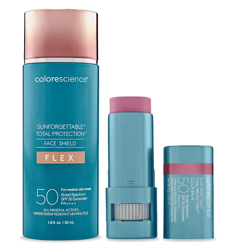 COLORESCIENCE DÚO ESENCIALES TONO BERRY – Cremas Premium
