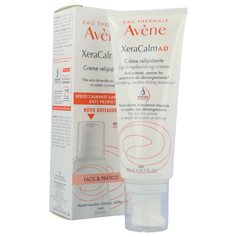 AVENE XERACALM A.D 200mL – Cremas Premium