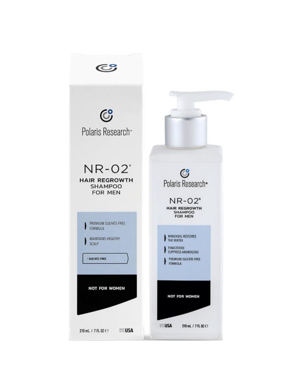 DS LABORATORIES NR-02 HAIR REGROWTH SHAMPOO 210mL – Cremas Premium
