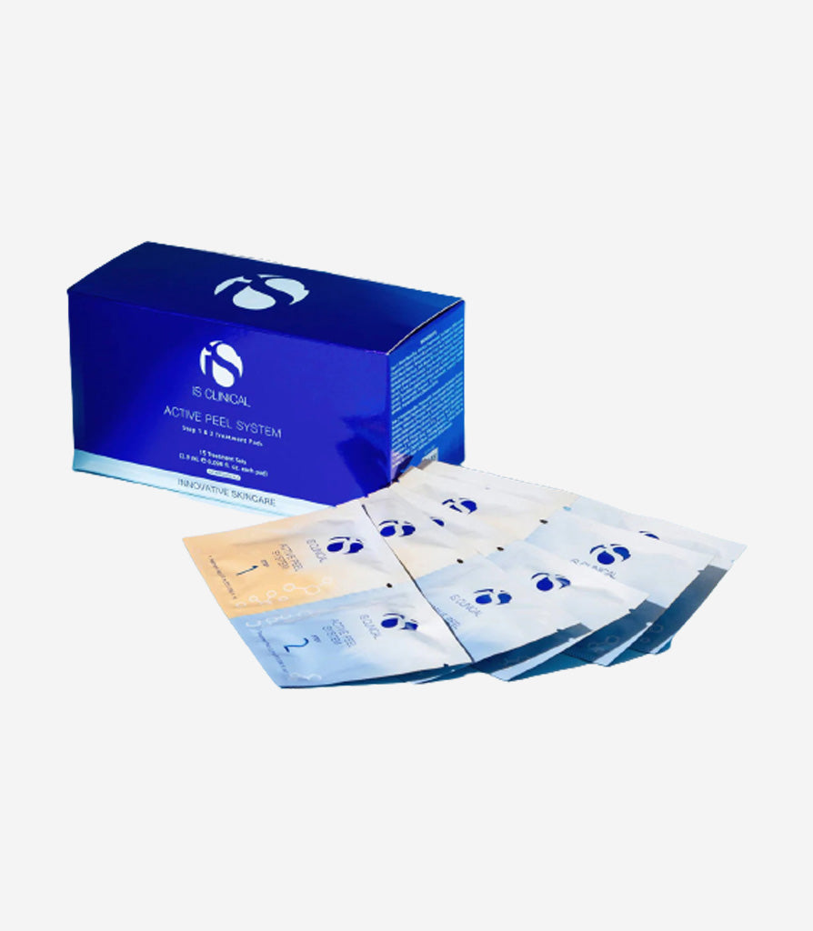 iS Clinical ACTIVE PEEL SYSTEM 15 SETS – Cremas Premium