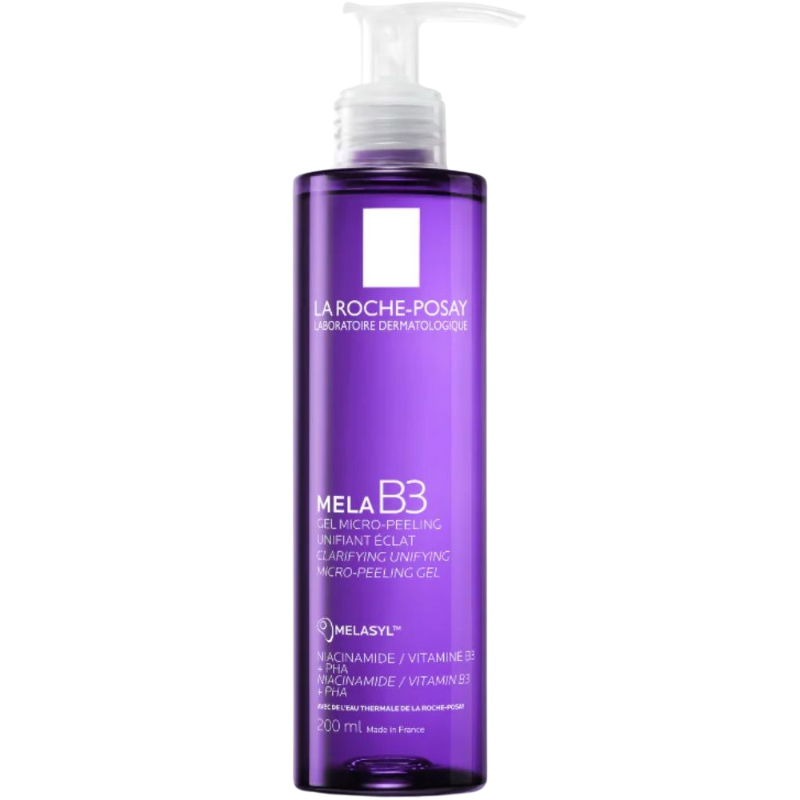 LA ROCHE POSAY MELA B3 GEL MICRO-PEELING CLEANSER 200mL – Cremas Premium