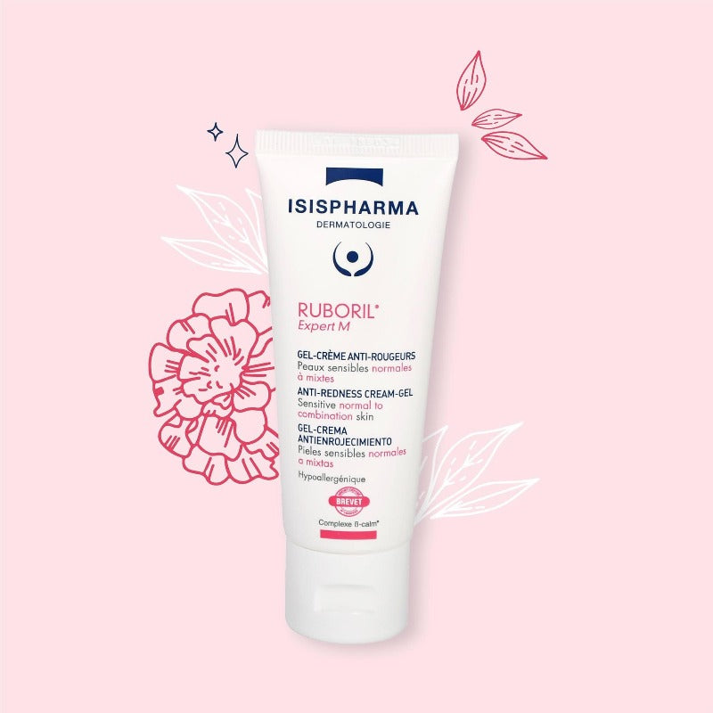 ISISPHARMA RUBORIL EXPERT M GEL-CREME 40 mL – Cremas Premium