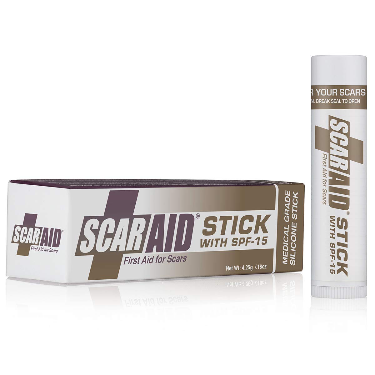SCAR AID STICK WITH SPF15 4.25g (PROSIL) – Cremas Premium