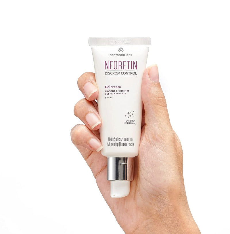 NEORETIN DISCROM CONTROL GEL CREAM SPF50 40 mL – Cremas Premium