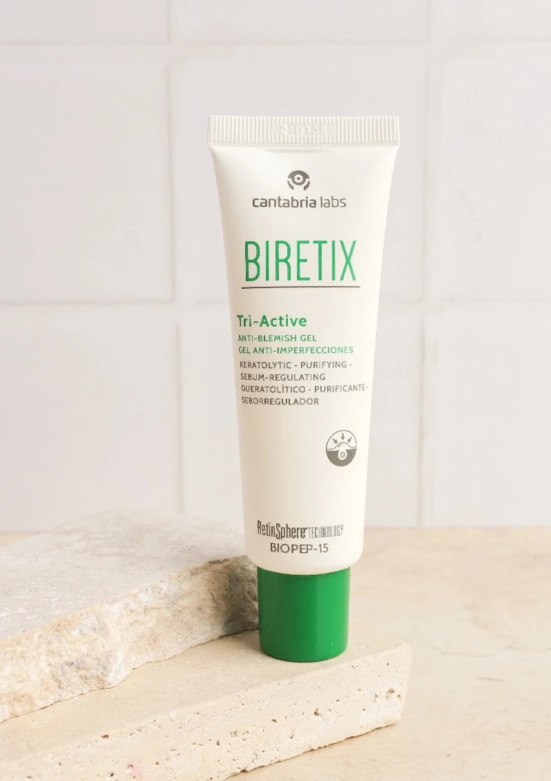BIRETIX TRI-ACTIVE GEL ANTI-IMPERFECCIONES 50 mL – Cremas Premium