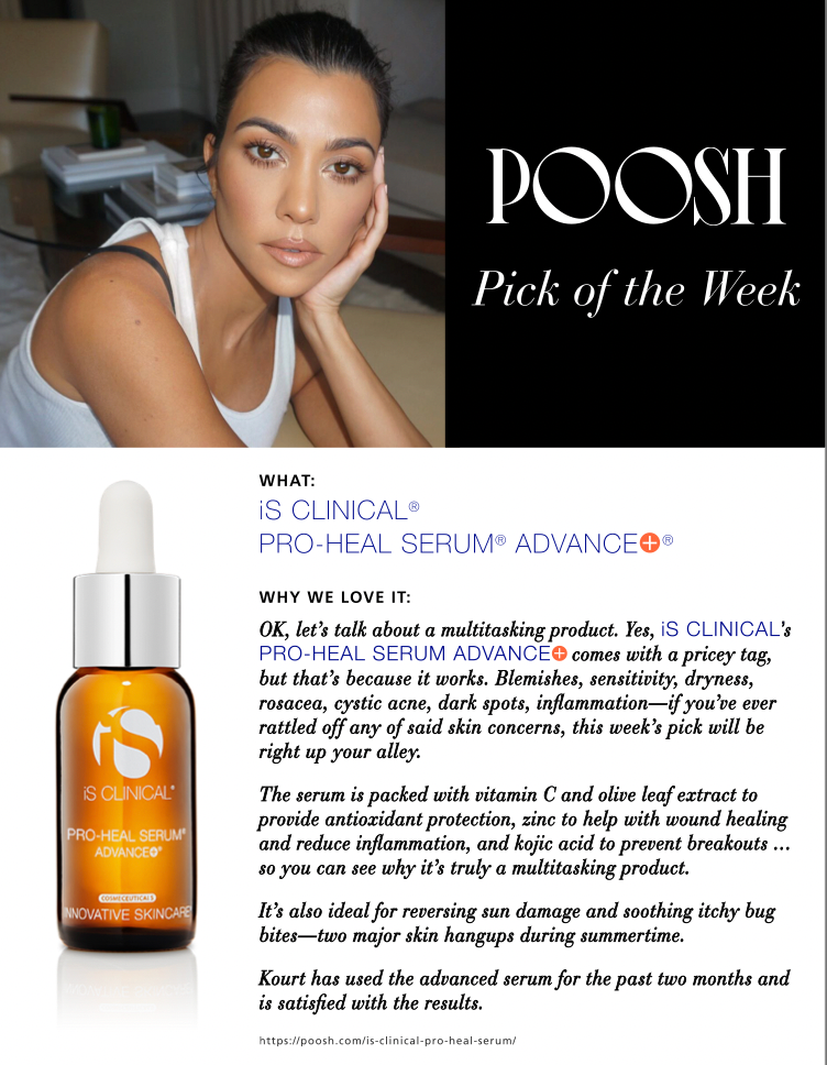 iS Clinical PRO-HEAL SERUM ADAVANCED+ 15 ml – Cremas Premium