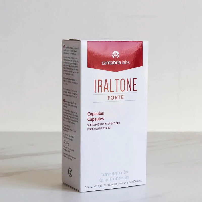 IRALTONE FORTE CÁPSULAS (60 CÁPSULAS) – Cremas Premium