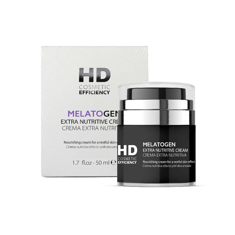 HD COSMETIC EFFICIENCY MELATOGEN CREMA EXTRA NUTRITIVA 50 mL – Cremas ...