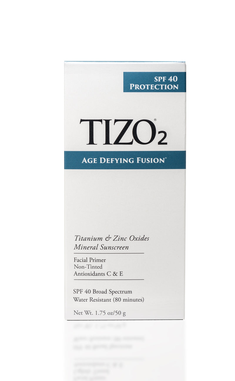 TIZO 2 SPF 40 FACIAL MINERAL FUSION 50 ml (Non-tinted) – Cremas Premium
