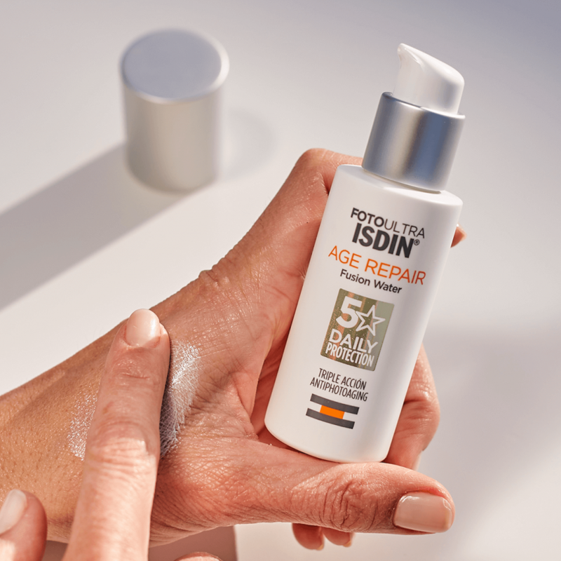 ISDIN FUSION WATER MAGIC REPAIR SPF50 50 mL – Cremas Premium