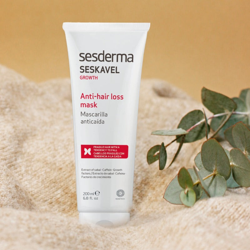 SESDERMA SESKAVEL ANTI-HAIR LOSS MASK 200 mL – Cremas Premium